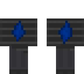 Sweater with scar (Template) | Minecraft Skin