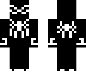 Venomized Spider-Man | Minecraft Skin