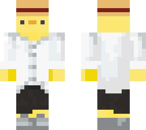 white duck | Minecraft Skins