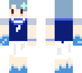 Water Boy | Minecraft Skin