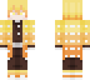 Zenitsu | Minecraft Skin