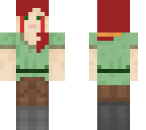Alexandra | Minecraft Skin