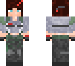 Alias CODM | Minecraft Skin