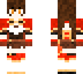 Amber | Minecraft Skin