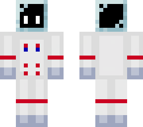 Astronaut shadow (remastered) | Minecraft Skin