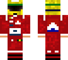 senna | Minecraft Skins