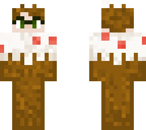 Birthday Cake Girl | Minecraft Skin