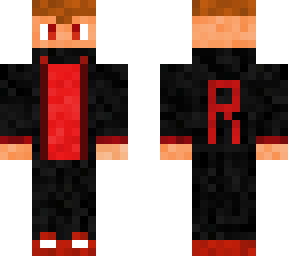 Blood mask red means revenge | Minecraft Skin