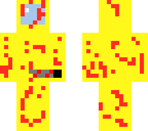 BLOODY BABOONGUS | Minecraft Skin