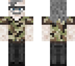 BMX Mullet | Minecraft Skin