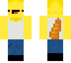 buff axolotl | Minecraft Skins