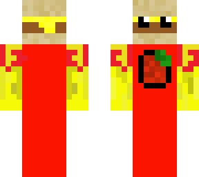 burger head | Minecraft Skins