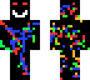 corrupted entity | Minecraft Skin