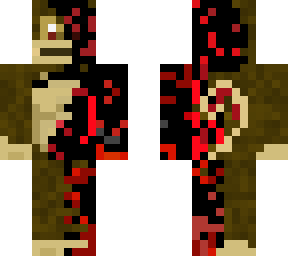 Corrupted Monkey | Minecraft Skin