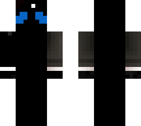 dark panda undone | Minecraft Skin