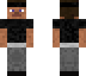 Drugaddict steve | Minecraft Skin