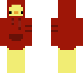 Duck With Hoodie | Minecraft Skins