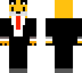 Elusive_FoxMC | Minecraft Skin