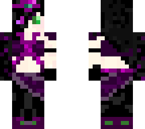 Ender Queen | Minecraft Skin
