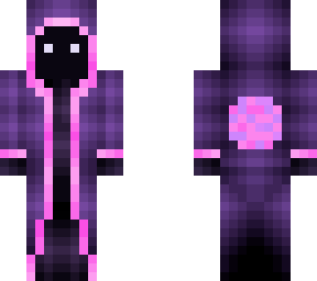 enderite man | Minecraft Skin