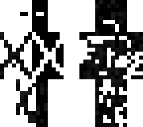 white entity | Minecraft Skins