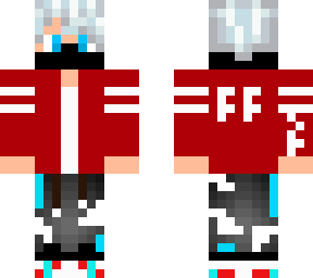 free fire skin veterana | Minecraft Skin