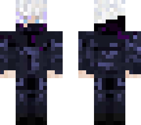 gojo satrou | Minecraft Skins