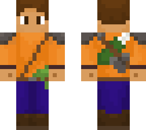 Grover thy II revamp | Minecraft Skin