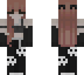 ginger girl | Minecraft Skins