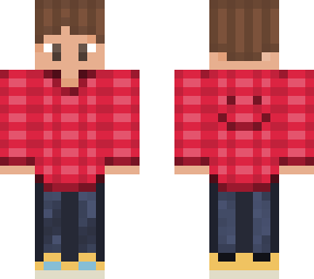 Brown Hair Guy | Minecraft Skins