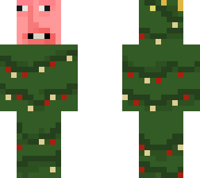 Holiday patty | Minecraft Skin