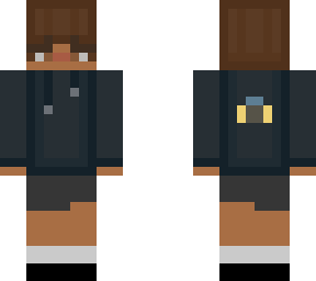 Hoodie bee boi :D | Minecraft Skin