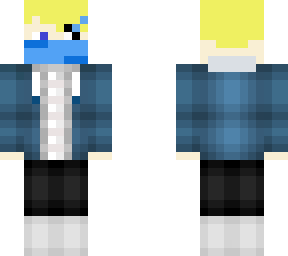 human sans | Minecraft Skin