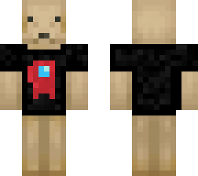 Jotchua Among Us | Minecraft Skin