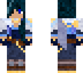Kaeya | Minecraft Skin