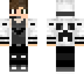 Lightning dude | Minecraft Skin