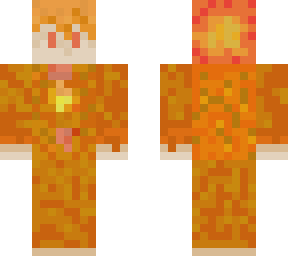 Maple suit | Minecraft Skin