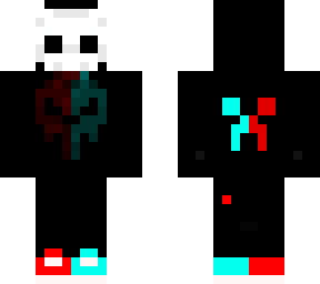 mask noob | Minecraft Skin