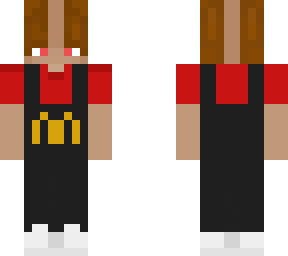 mcdonalds worker | Minecraft Skins