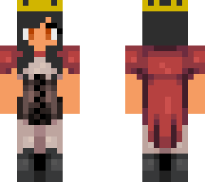 Medieval Princess Minecraft Skins