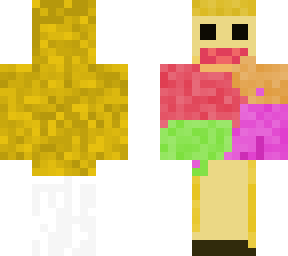 Messy | Minecraft Skin