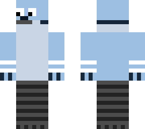 rigby | Minecraft Skins