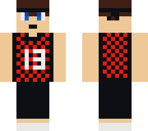 NBA PLAYER | Minecraft Skin