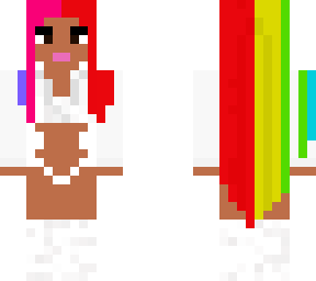 nicki minaj | Minecraft Skins