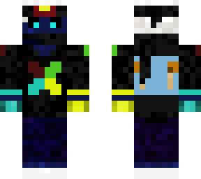 Ninja Slime | Minecraft Skin