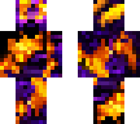 Obsidian Steve | Minecraft Skin