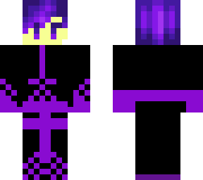 purple demon | Minecraft Skin