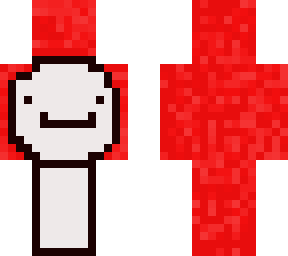 red dream | Minecraft Skin