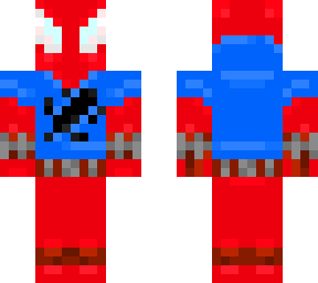 Scarlet Spider (Ben Reilly) | Minecraft Skin