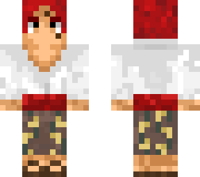 one piece shanks | Minecraft Skins